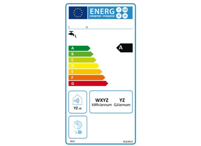 Energielabel boiler en geiser | Energielabel